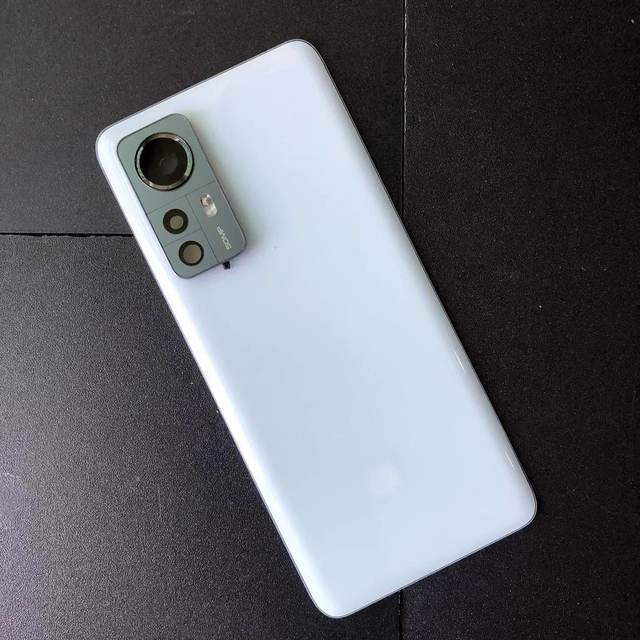 Suitable for Xiaomi 12 replacement glass back cover Mi 12S plastic ...