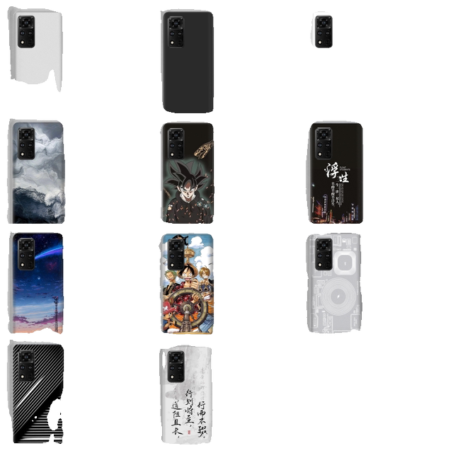 Suitable for Huawei Honor V40 glass rear cover anti-fall YOK -N10 ...
