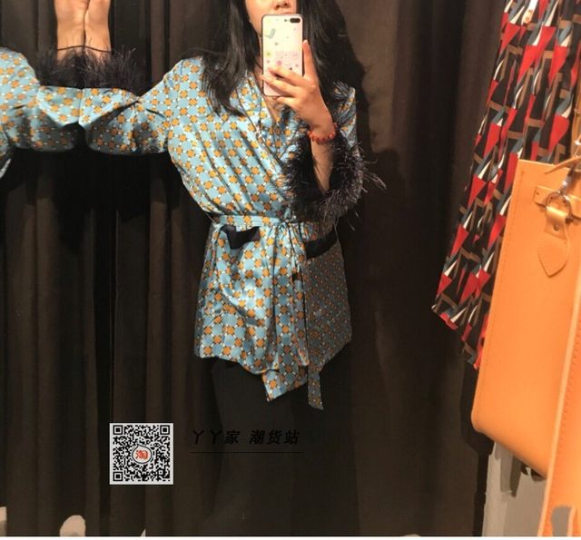 Spanish women's clothing new products, feather-dressed loose and ...