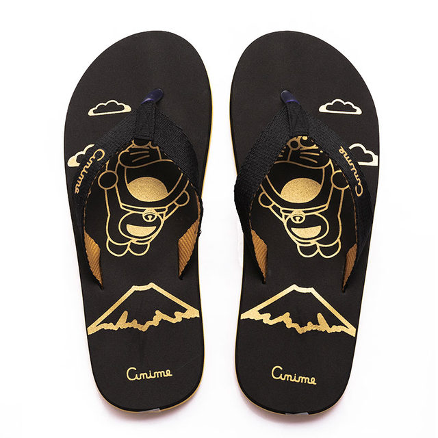 Anime Benny Flip Flops Student Men and Women Dingdang Cat Anti-slip ...