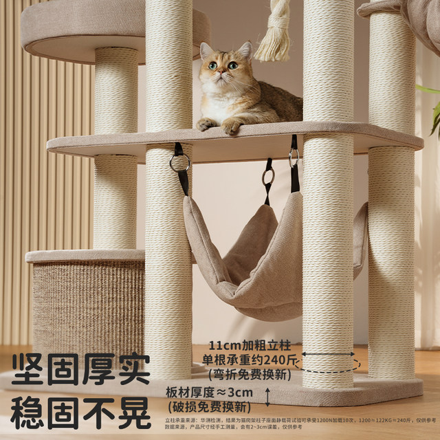Beast Forest Cat Climbing Big Cat Dedicated large luxury cat climbing ...
