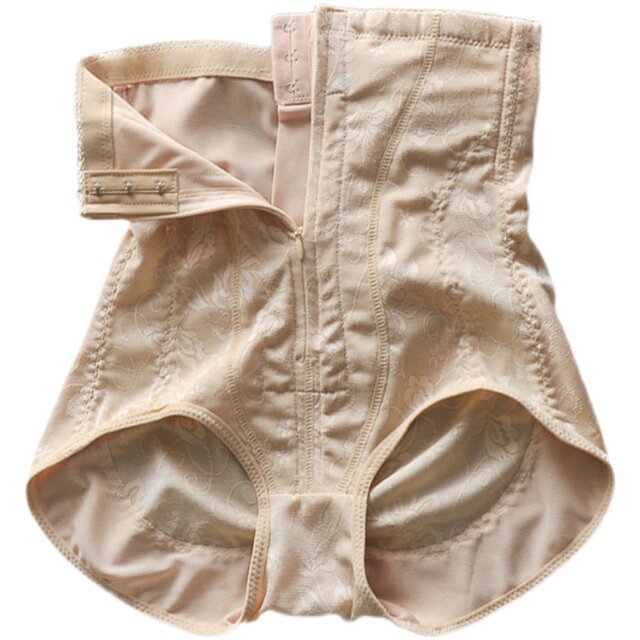 Zipper high -waisted endow pants, female tight -fitting small belly hip ...