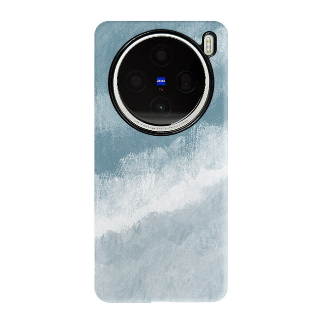 Laureh Lake Blue is suitable for vivo X100S mobile phone case all ...