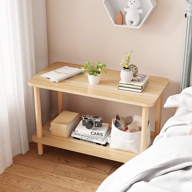 Living room sofa side bedside small table side bedside table simple ...