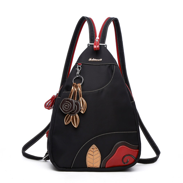 Lightweight Oxford cloth backpack for women 2025 new waterproof ...