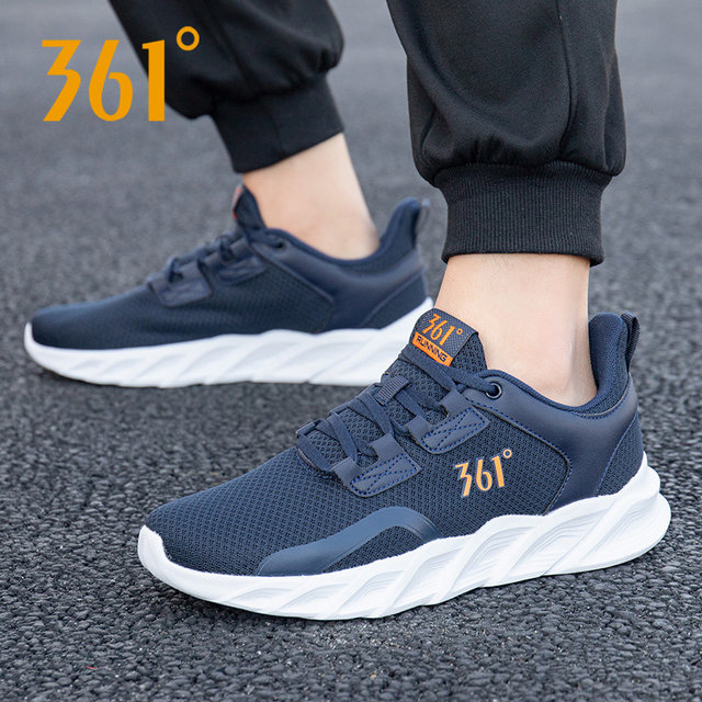 361 sports shoes men's shoes autumn new mesh breathable casual shoes ...