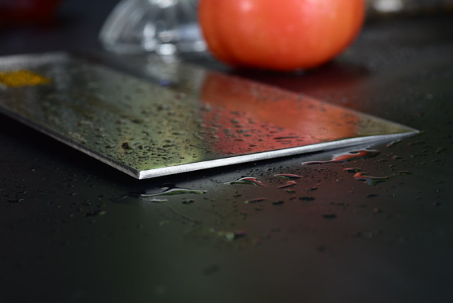 High -secret kitchen knife mulberry knife No. 2 A -class Li Jin family ...