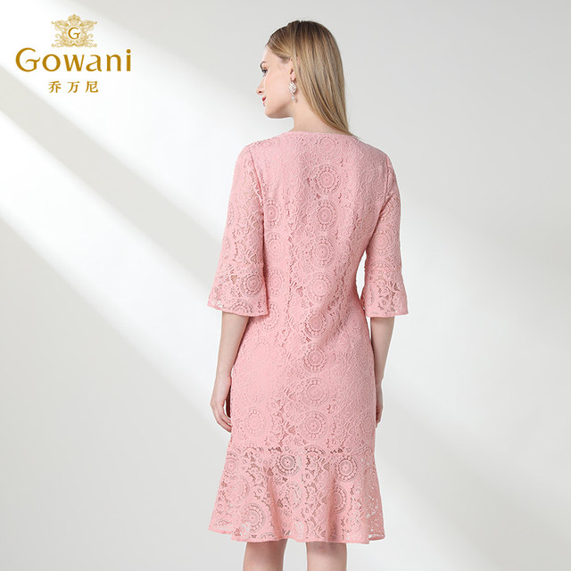 Giovanni Fashion Shopping Mall New Slim Dress Women's Mid-Length Lady ...