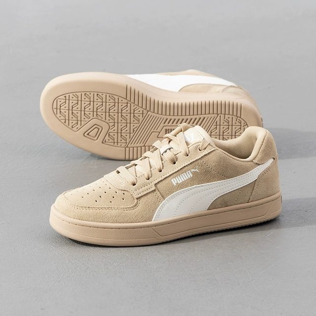 PUMA men's and women's shoes 24 new Caven low-top suede retro casual ...
