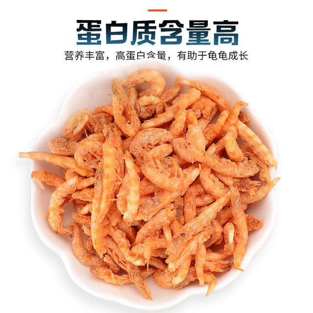 Dried shrimp turtle feed water turtle half water turtle food Brazilian ...