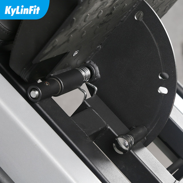 Commercial inverted pedal station squatting trainer Hick squatting ...