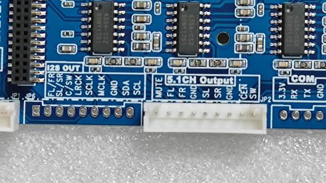 DTS Dolby 5.1 audio decoder board DSD lossless playback HDMI fiber ...