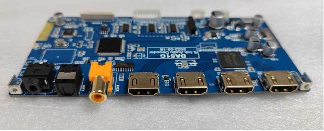 DTS Dolby 5.1 audio decoder board DSD lossless playback HDMI fiber ...