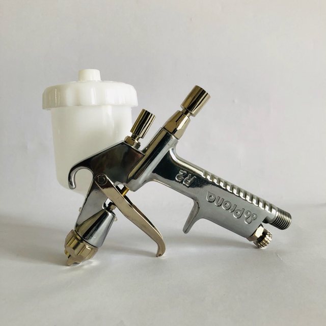 Imported PRONA Poli R2-F small spray gun R2-R car spray paint gun ...