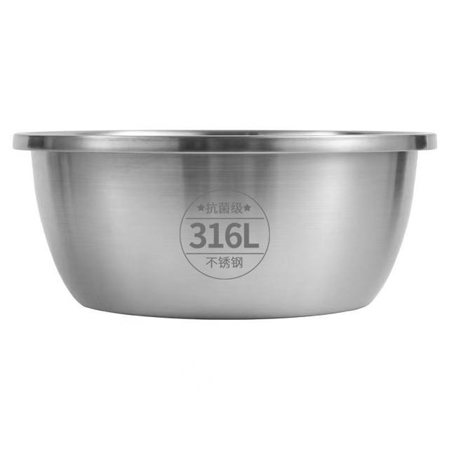 Food-grade 316 stainless steel egg-beating and washbasins kitchen cold ...