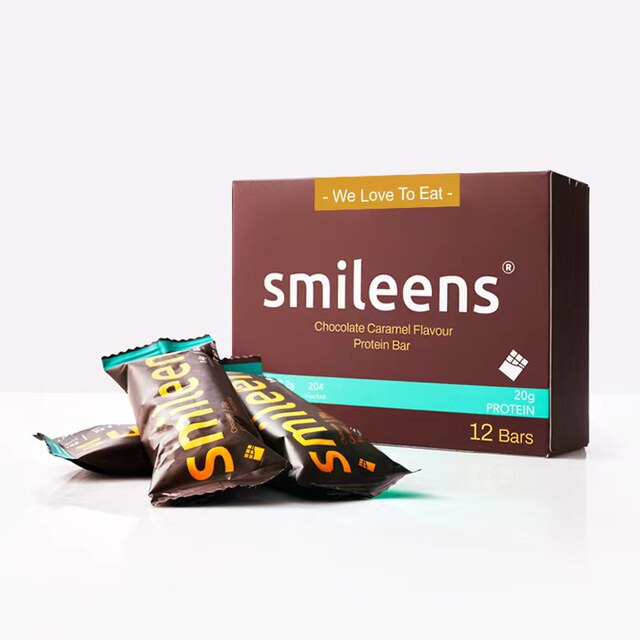 Smileens Simaron imported protein rod low -calorie snack glutinous rice ...