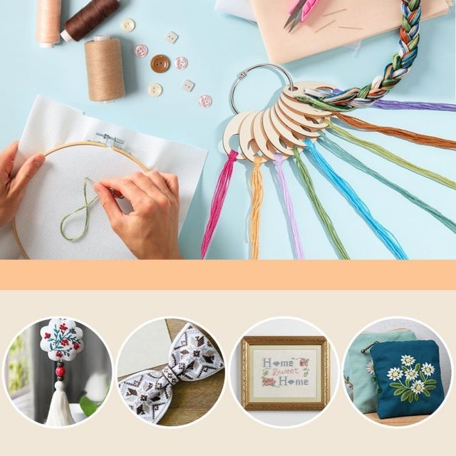 Cross stitch tool thread management accessories practical, convenient ...