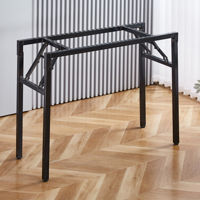 Simple folding table leg frame, desk frame, table leg desk frame ...