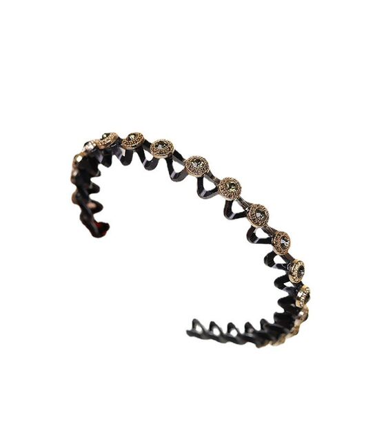 Non -slip pearl broken hair hoop bangs fix the head hoop, wash the face ...