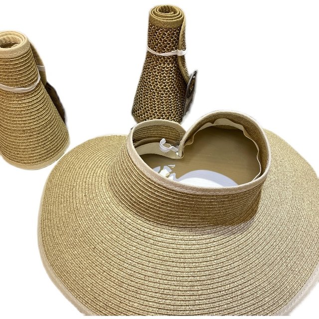 SUN*Sand foldable sunscreen empty top hat UPF50+ pocket folding g700 ...