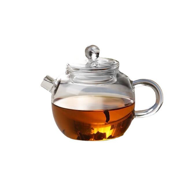 Men and women's home use of heat -resistant glass teapot 200ml mini ...