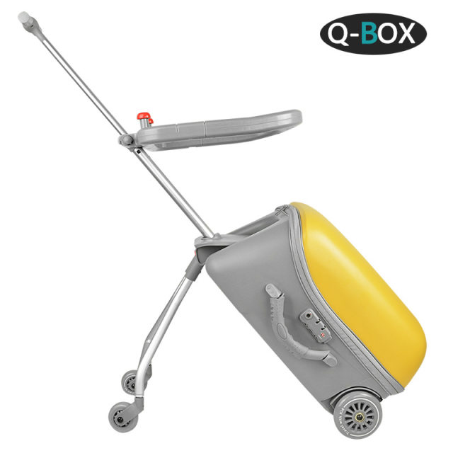 QBox Children's Baby Walking Box Lazy Baby Walking Box 20-inch ...