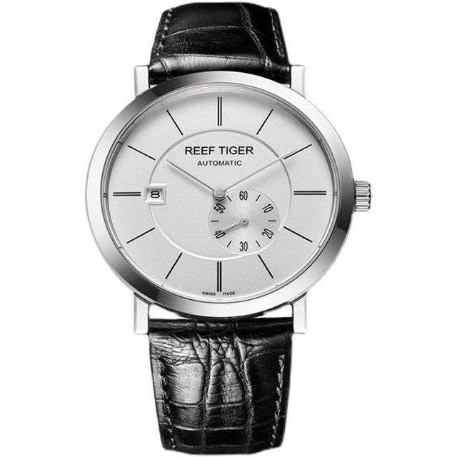 Reif Tiger watch men's fully automatic mechanical watch waterproof high ...