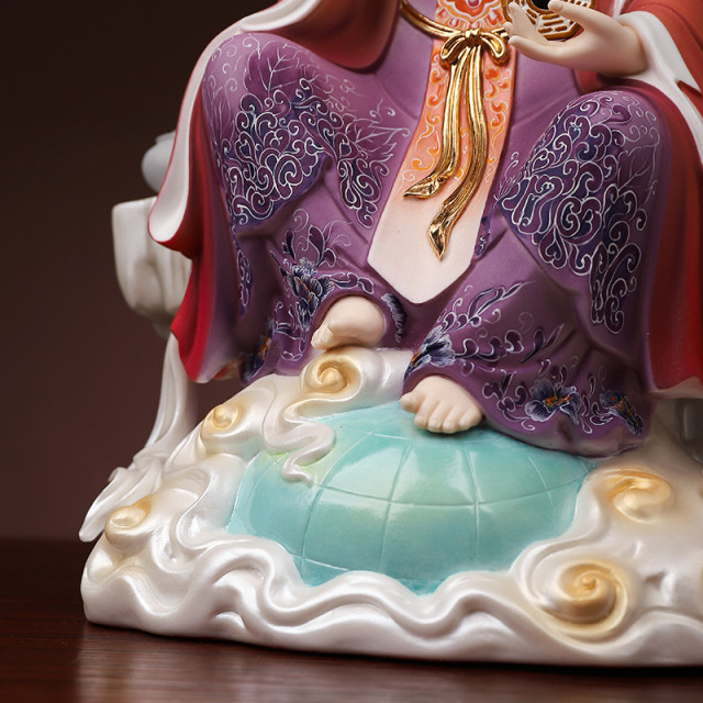 Qizhen Ceramic Earth Mother Goddess Statue, Earth Mother Mother’s ...