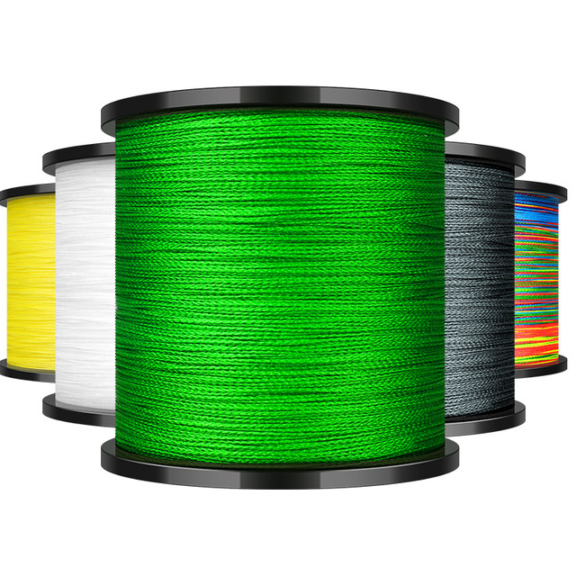 Imported Dalima master fishing line 9 braid 1000 meters Luya special ...