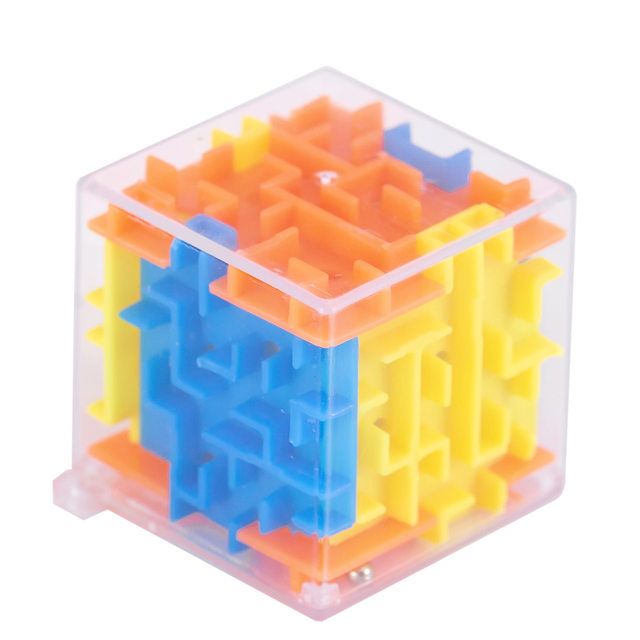 Children's educational mini three-dimensional maze toy student start-of ...