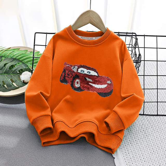 Spring and autumn children's color-changing sweatshirt long-sleeved ...