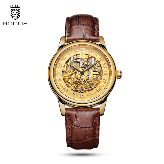 Rex Rocos Turnive Retro Retro Full -automatic Mechanical Bot Watch Men ...