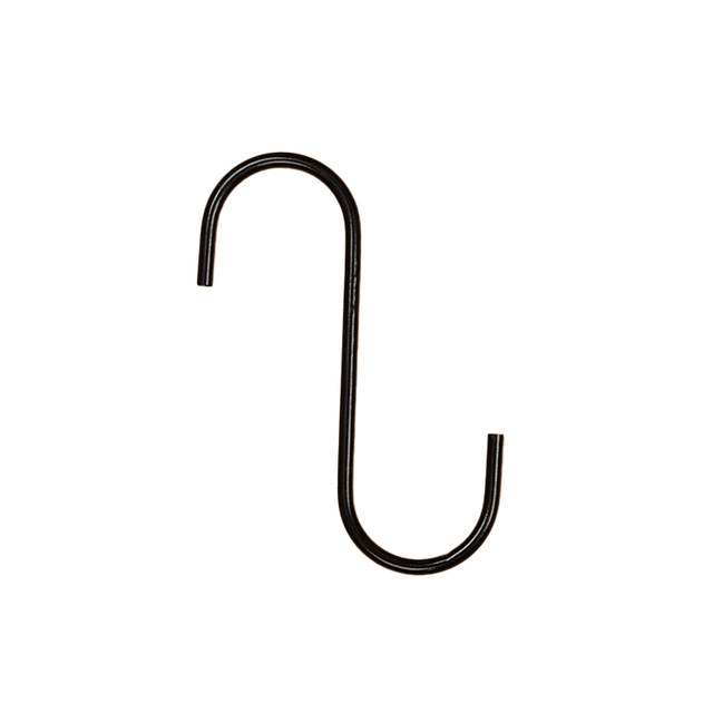 Clothing store S hook gold hook -hanging clothes hanger linked S -shaped stainless steel hook ...