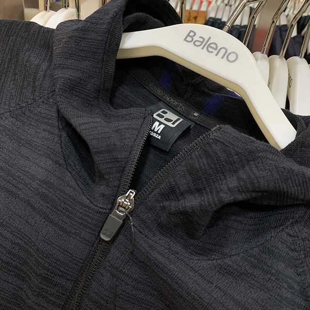 Baleno spring and autumn men's color-blocked hooded casual sports ...
