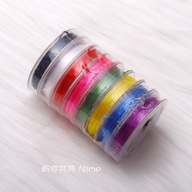 Bracelet elastic line, elastic rubber band line, bracelet line, DIY ...