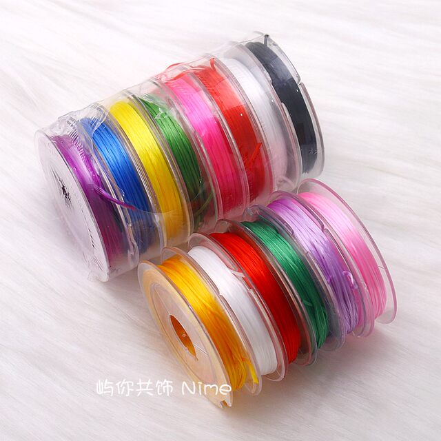 Bracelet elastic line, elastic rubber band line, bracelet line, DIY ...