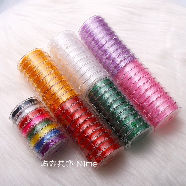 Bracelet elastic line, elastic rubber band line, bracelet line, DIY ...