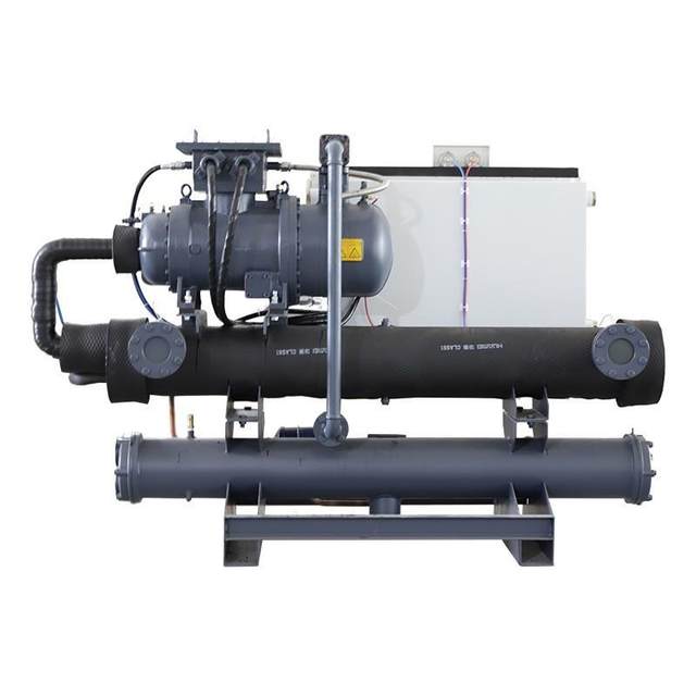 Factory cross-border industrial 50P screw chiller corrosion-resistant ...