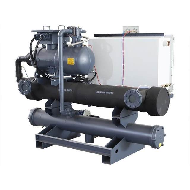 Factory cross-border industrial 50P screw chiller corrosion-resistant ...