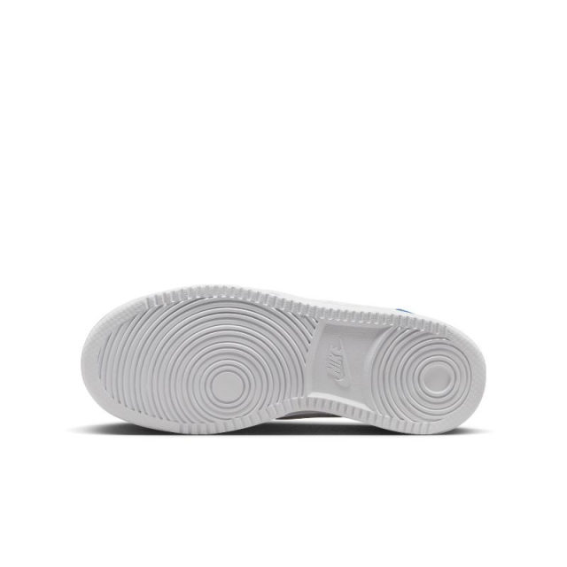 Nike Court Borough Low GS White Orange Low Top Casual Sports Trendy ...