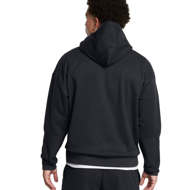 Under Armor official UA autumn and winter CURRY men's hooded basketball ...