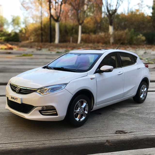 1:18 original Changan Automobile Eado EADO PLUS DT first and second ...