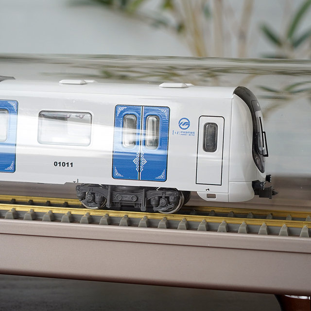 1:68 original Hohhot Metro Line 1 alloy simulation collection sand ...