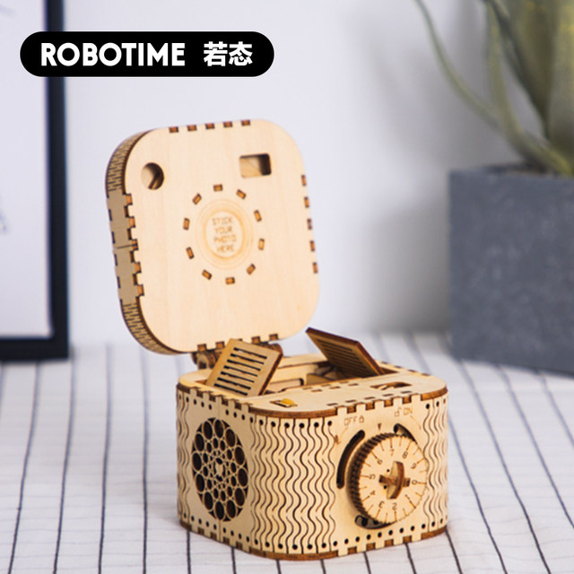 Code box Diamond ring Wedding Ring Resting Box If DIY Handmade Lake ...