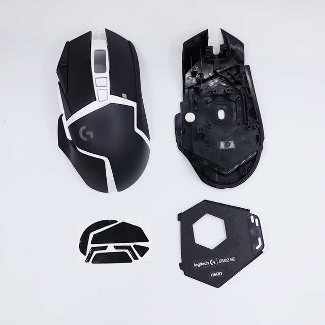 Logitech G502 mouse shell accessories new mouse disassembly roller line ...