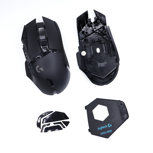 Logitech G502 mouse shell accessories new mouse disassembly roller line ...