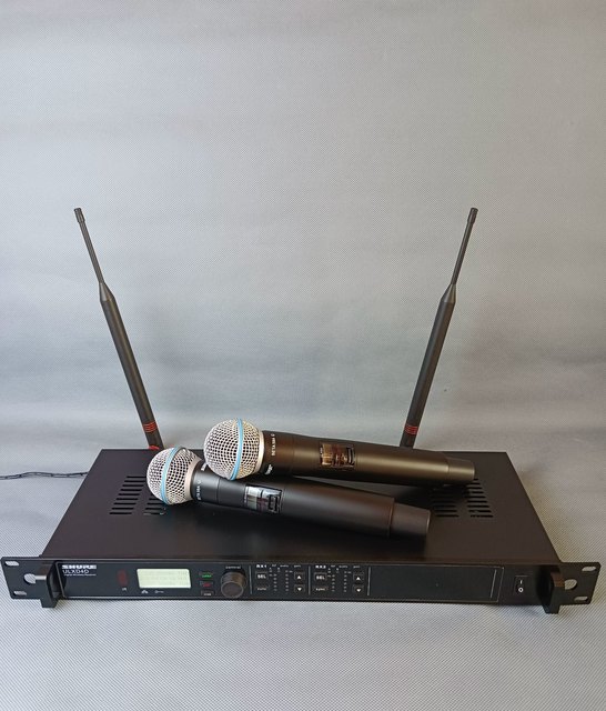 Shure/Shul ULXD4D Beta58a Wireless Microton professional stage ...