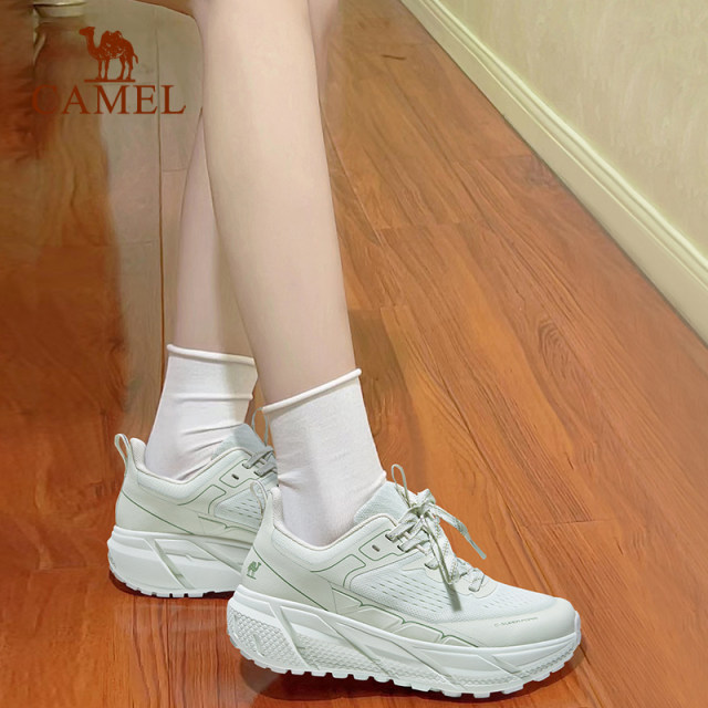 Camel Chasing Cloud丨New sports shoes for women, breathable mesh, non ...