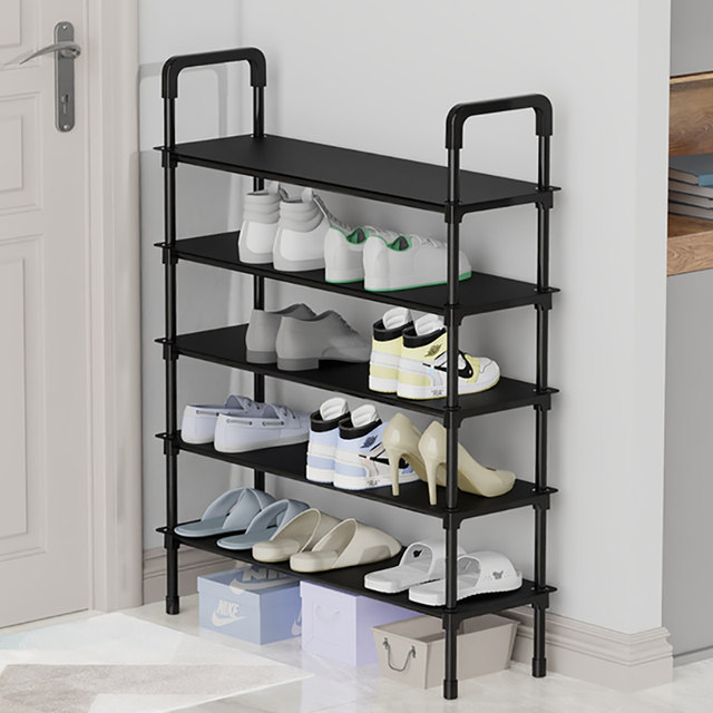 Simple shoe rack multi-layer household shoe cabinet rental space-saving ...