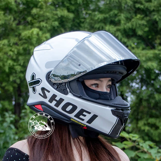 Japan imported shoei z8 motorcycle helmet red ant paper crane symbol x ...